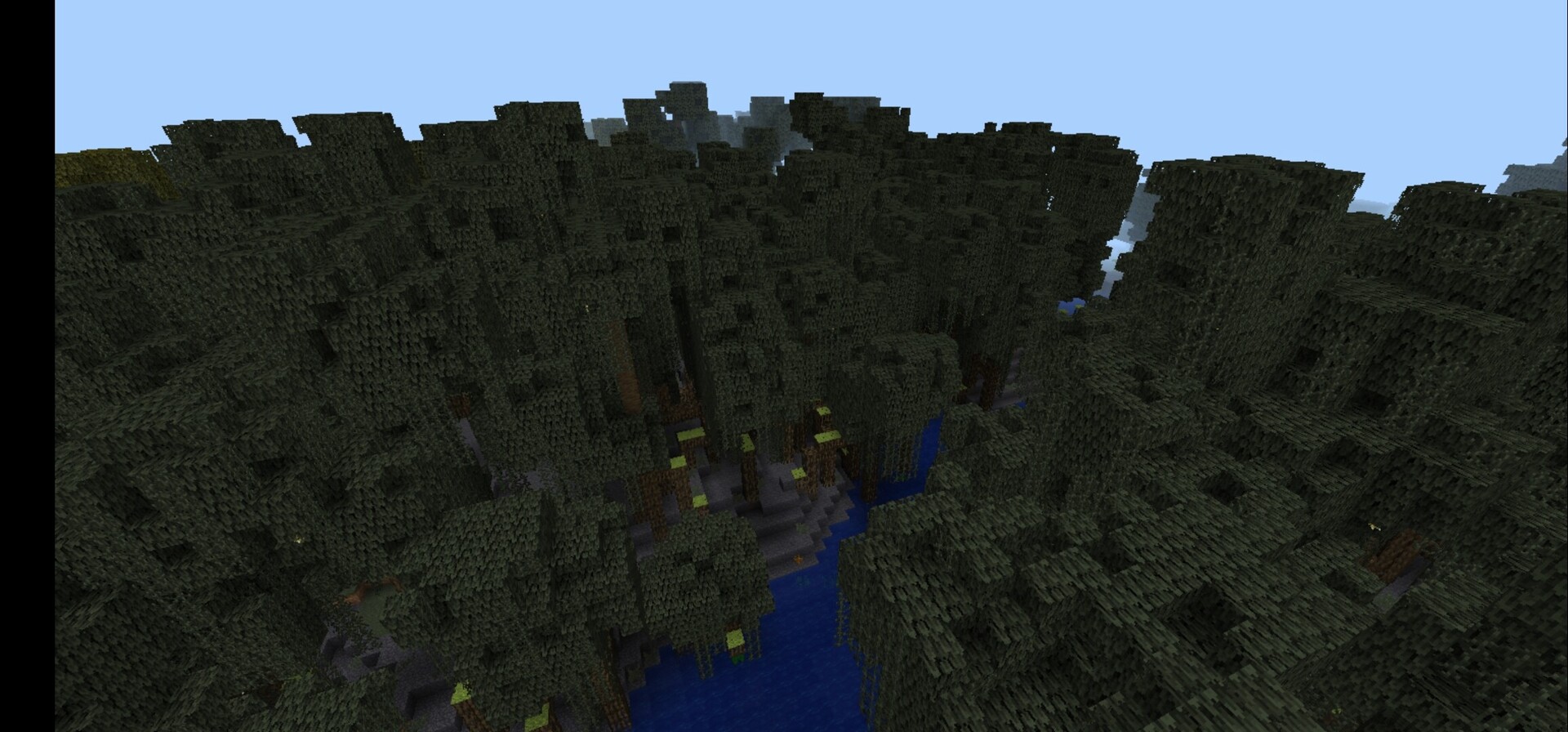 Classic colormap on Bedrock Minecraft Texture Pack