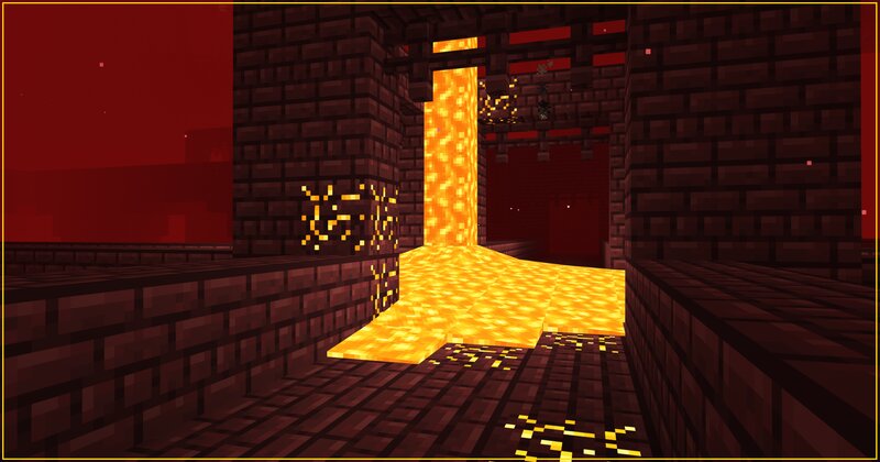 Better Cracked Nether Bricks Minecraft Texture Pack