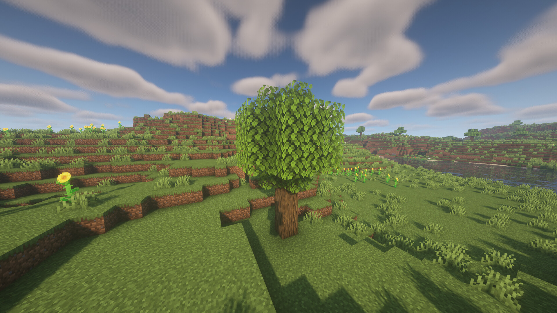 Plasma's Tree's N' Glass (Tree X-Ray) Minecraft Texture Pack
