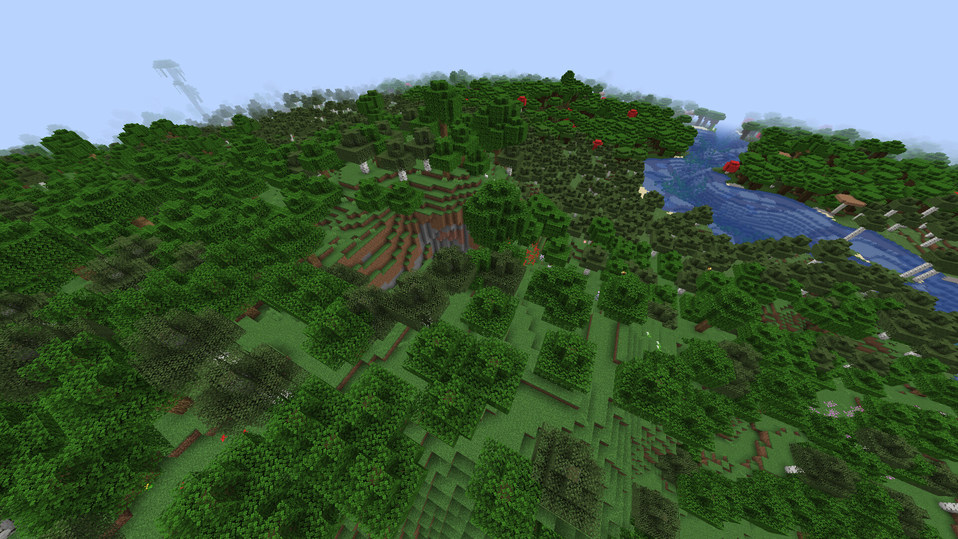 Plasma's Tree's N' Glass (Tree X-Ray) Minecraft Texture Pack