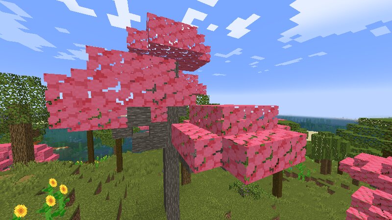 [1.19] WWOO Fanmade Addon Hint of Flower Minecraft Texture Pack