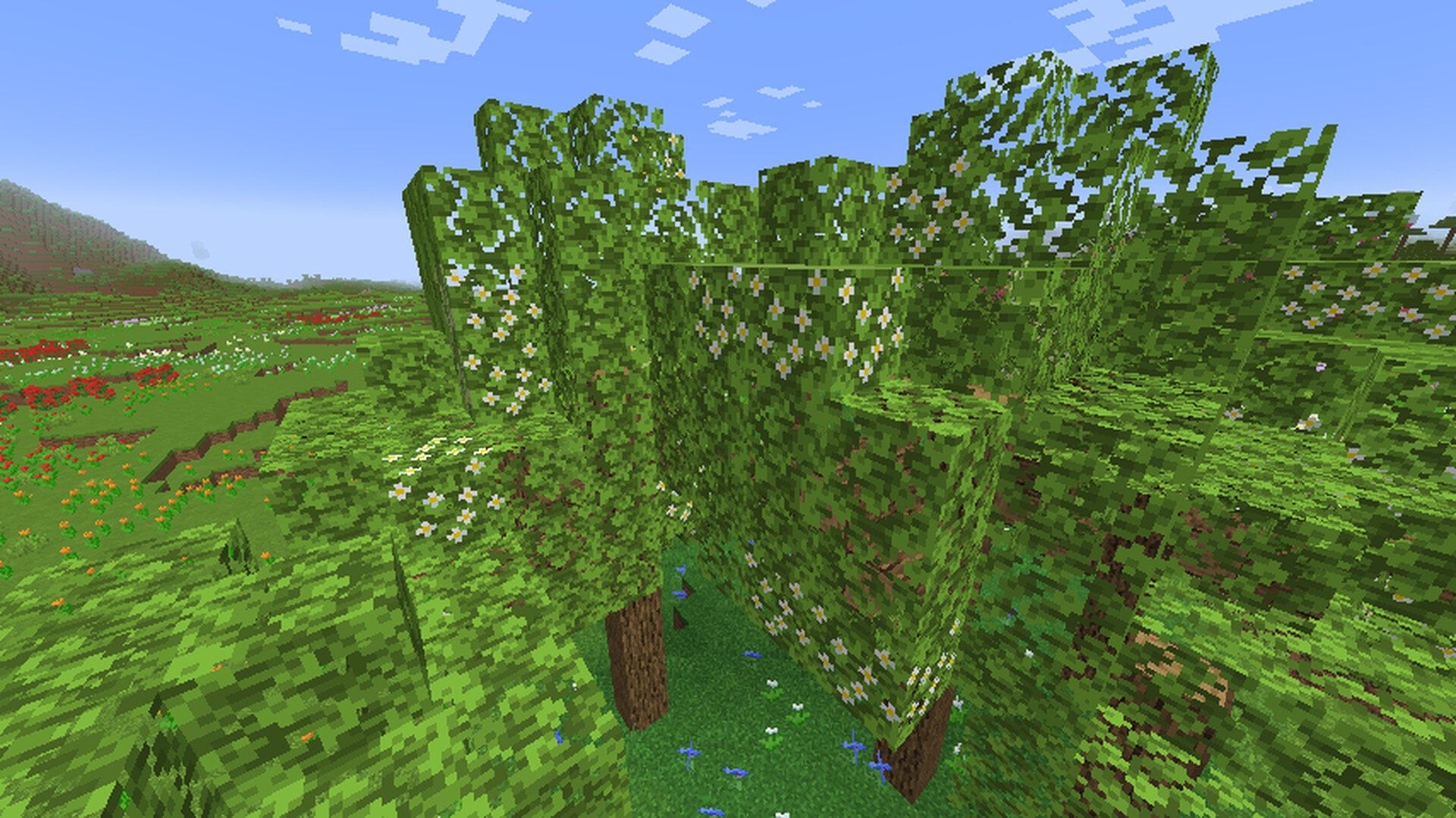 [1.19] WWOO Fanmade Addon Hint of Flower Minecraft Texture Pack