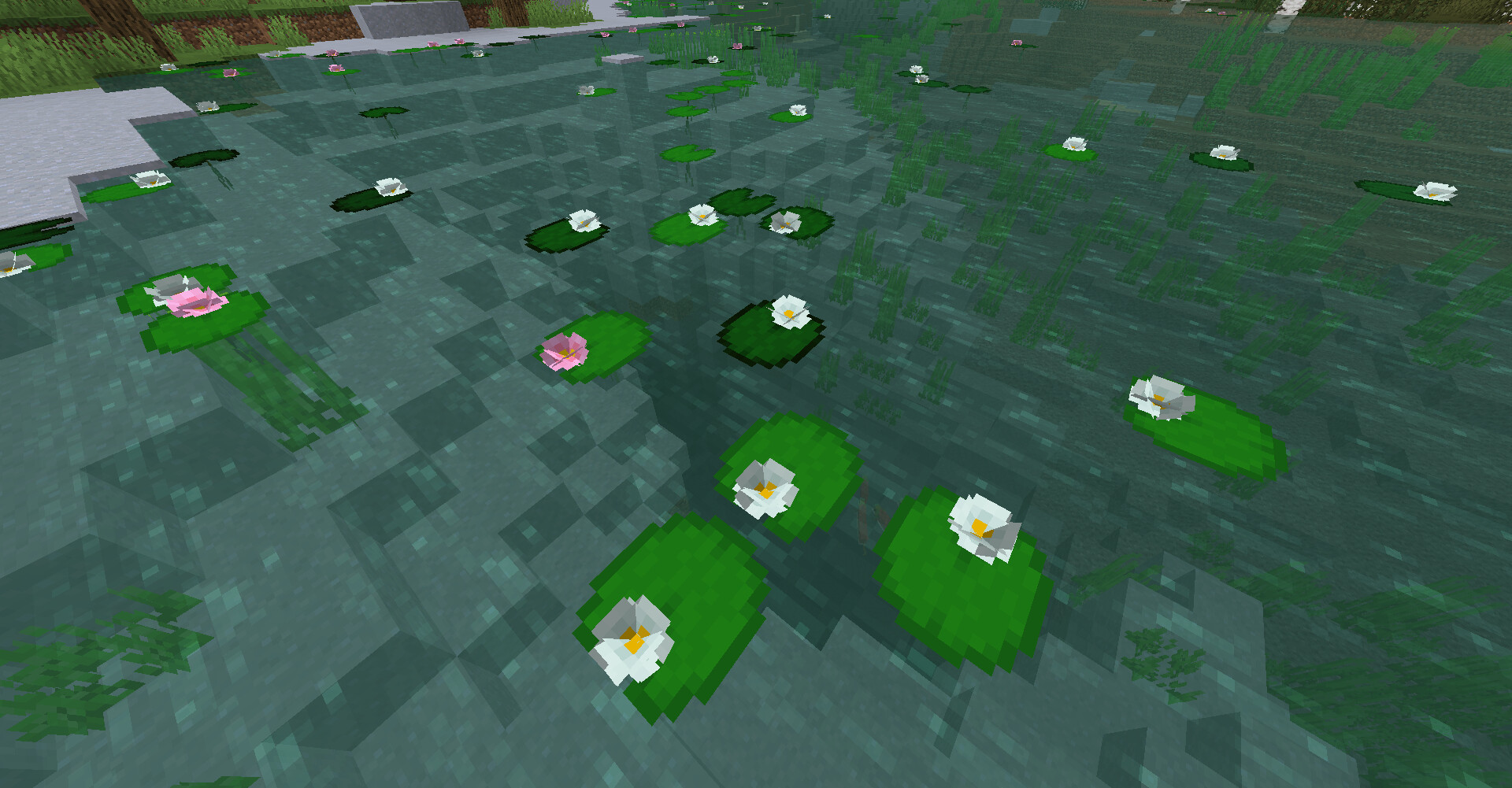 [1.19] WWOO Fanmade Addon Hint of Flower Minecraft Texture Pack