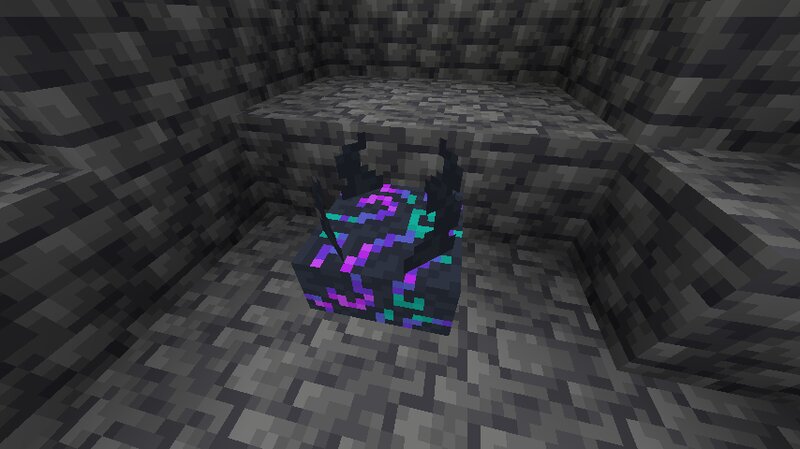 Sculk to Tarr Minecraft Texture Pack