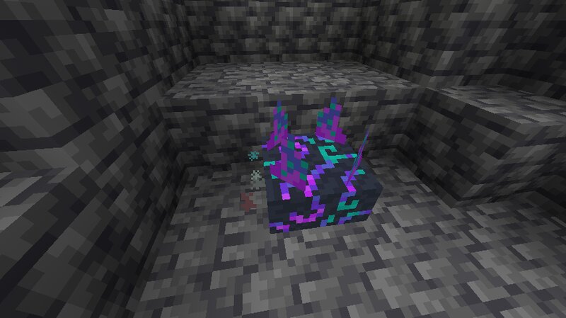 Sculk to Tarr Minecraft Texture Pack