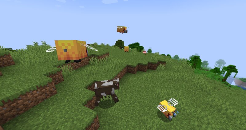 Cloaker's wasps Minecraft Texture Pack