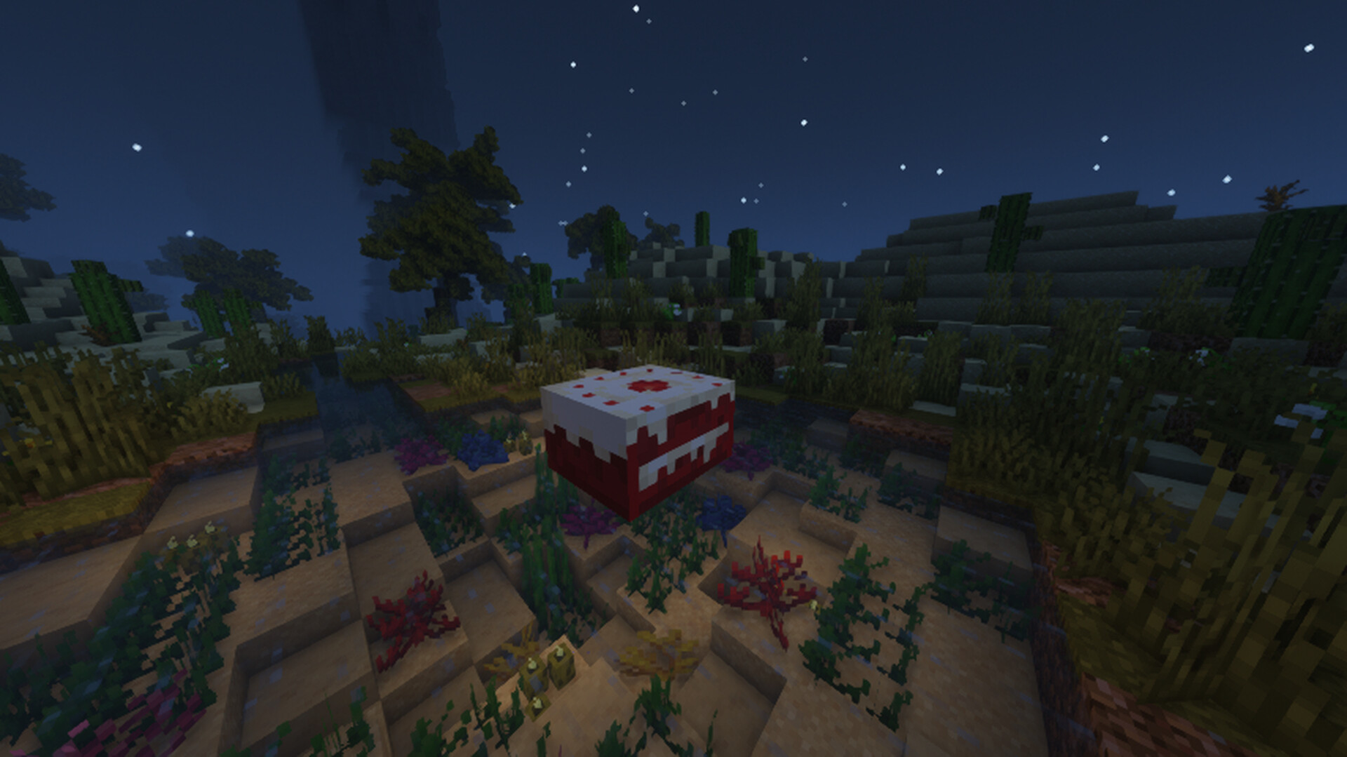 Red Valvet Cake Minecraft Texture Pack