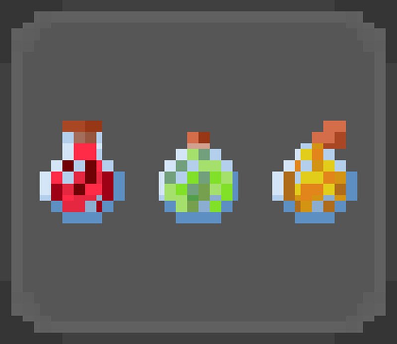 smaller potions 1.18.2 Minecraft Texture Pack