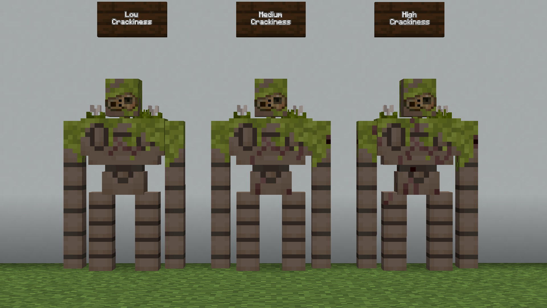 Castle in the Sky Guardian Iron Golems Minecraft Texture Pack