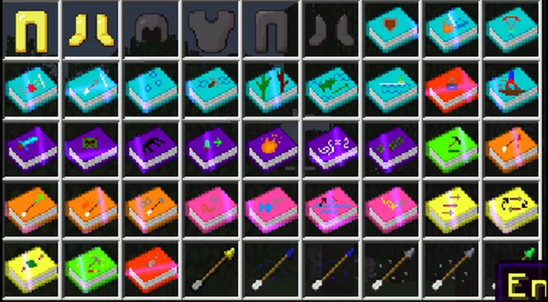 Enchant book - better Egg Minecraft Texture Pack