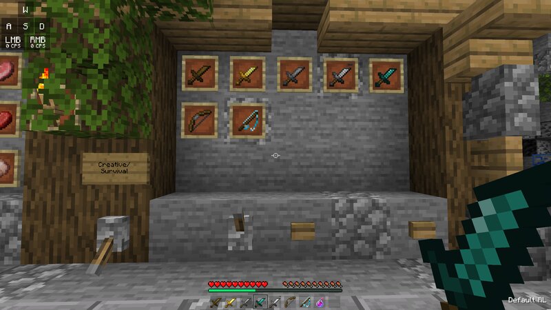 Default Edits Minecraft Texture Pack