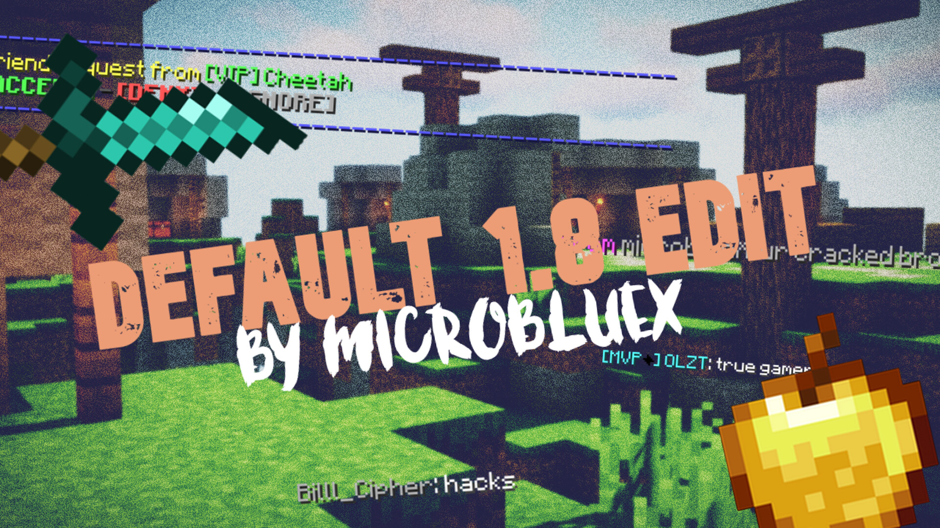 Default Edits Minecraft Texture Pack