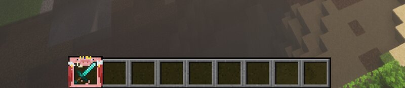 Technoblade hotbar selector Minecraft Texture Pack