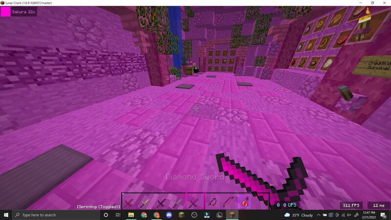 Sakura Minecraft Texture Pack