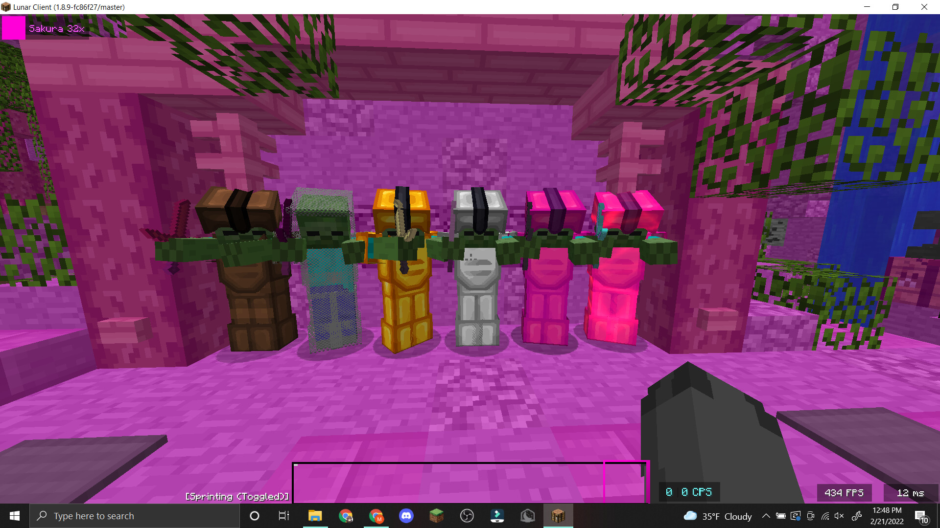 Sakura Minecraft Texture Pack