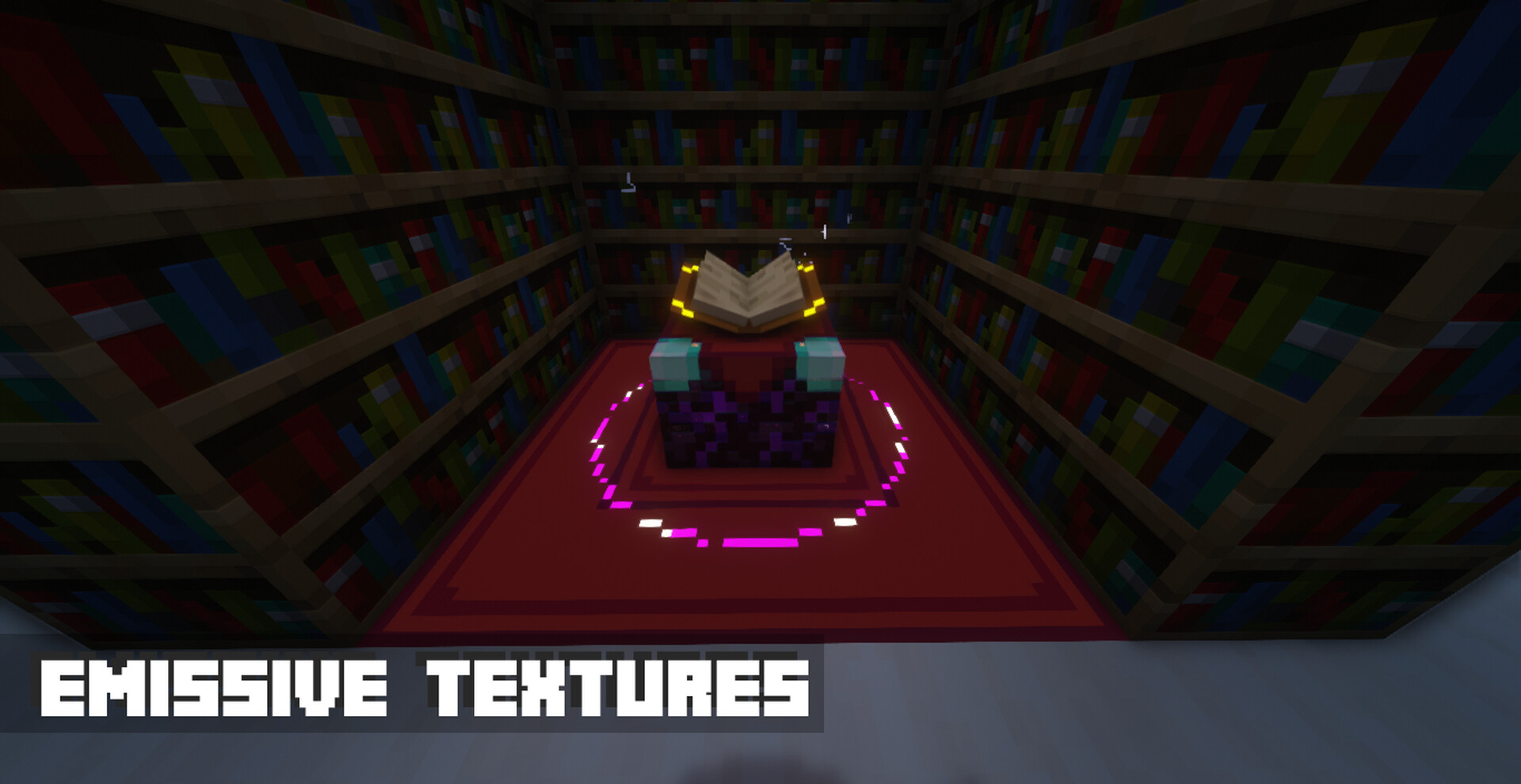 Spryzeen's Magic enchanting table Minecraft Texture Pack