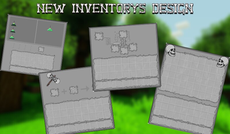 Bone gui Minecraft Texture Pack