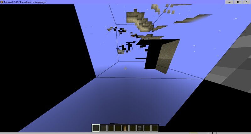 Complete Xray (Makes stone and ores invisible and is therefore useless ...