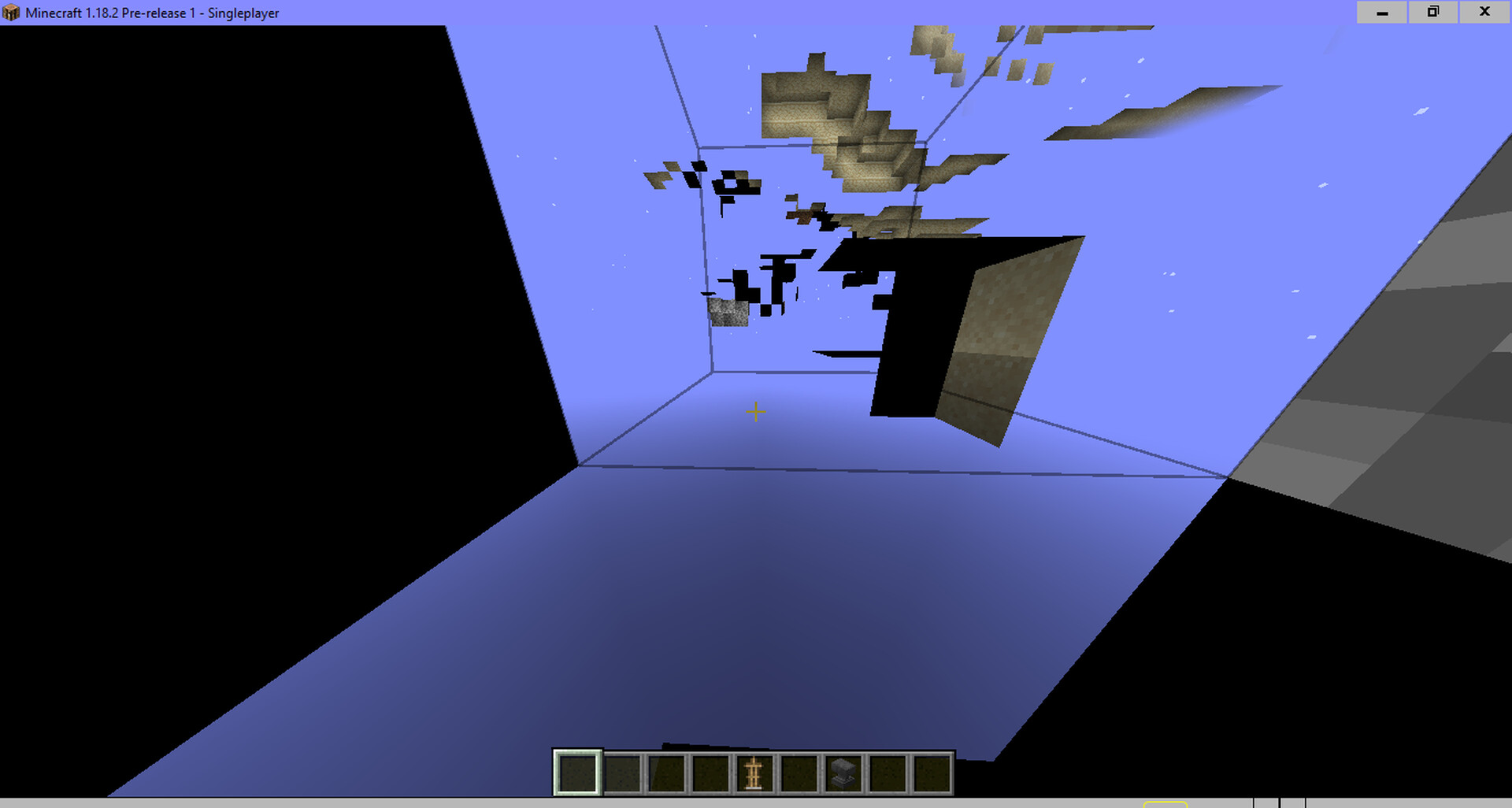 Complete Xray (Makes stone and ores invisible and is therefore useless ...