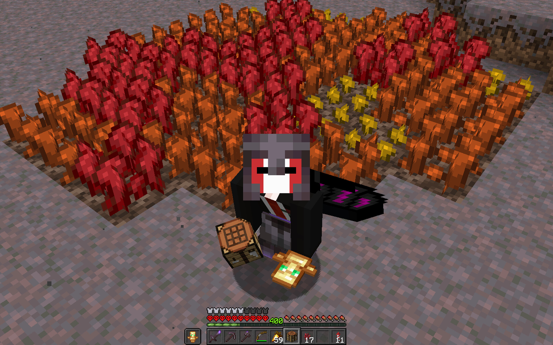 Better Nether Wart (Growth) Minecraft Texture Pack