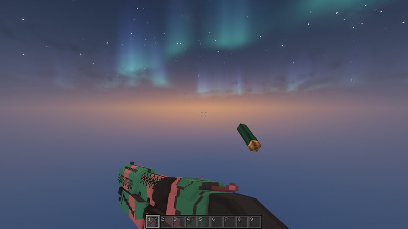 Rebecca's Shotgun (Cyberpunk edgerunners) Minecraft Texture Pack