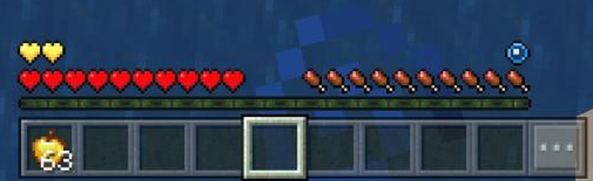 Tymgus' Better HUD [BE] Minecraft Texture Pack