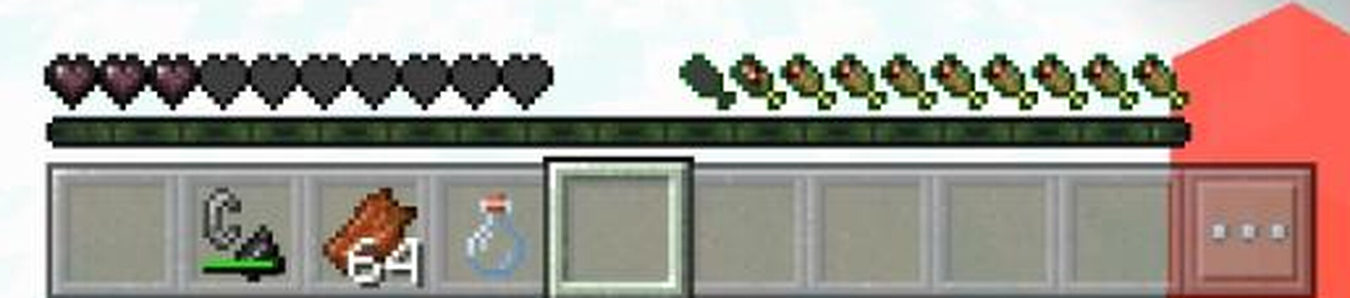 Tymgus' Better HUD [BE] Minecraft Texture Pack