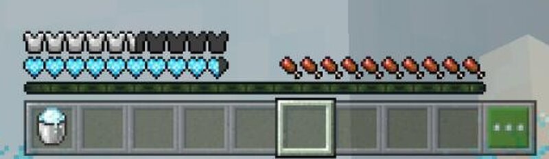 Tymgus' Better HUD [BE] Minecraft Texture Pack