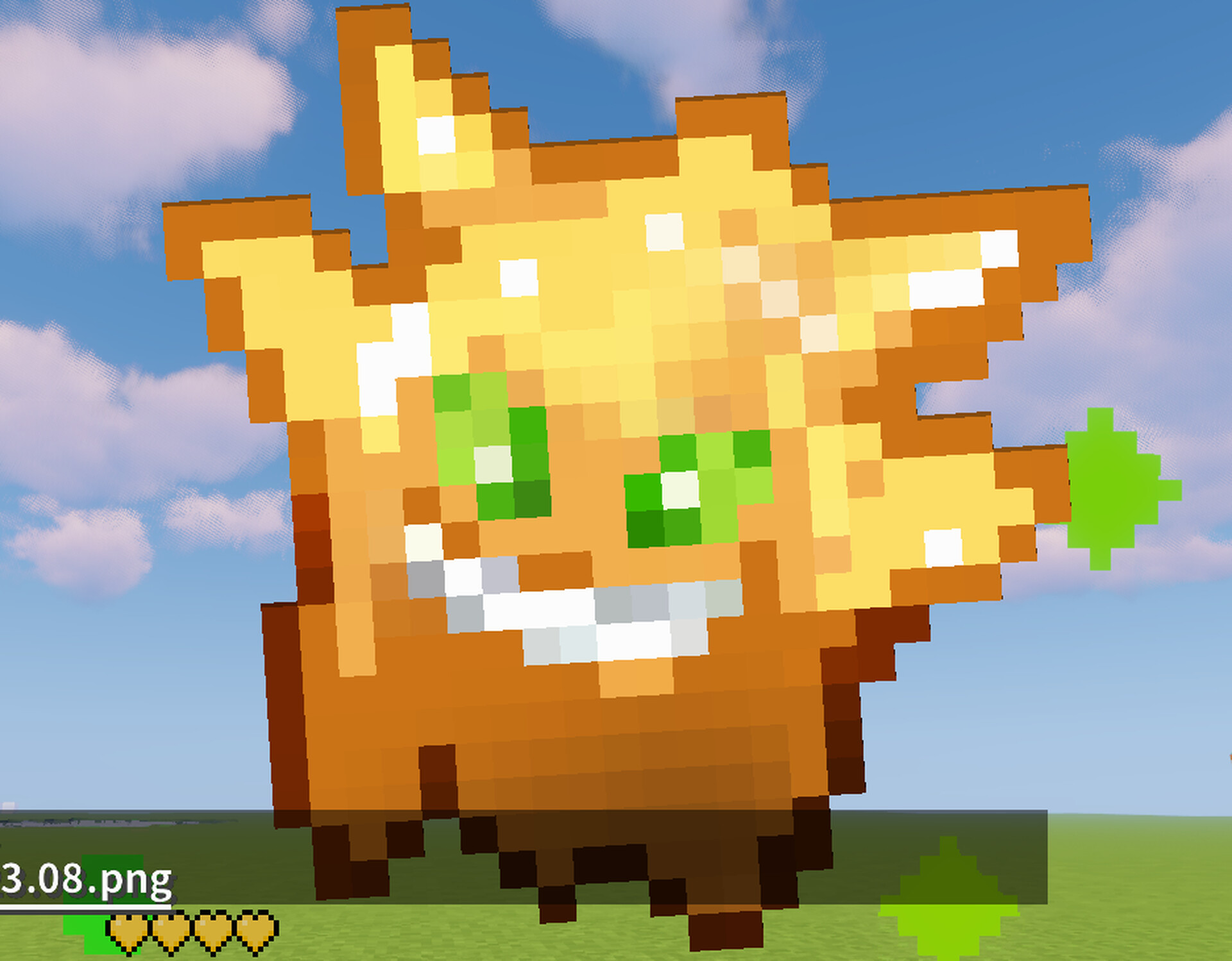 Gengar's Totem of Undying Minecraft Texture Pack