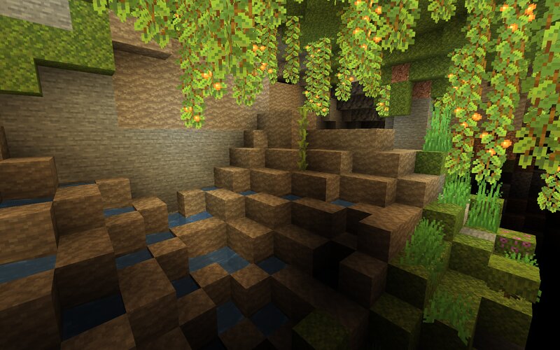 Xaidee's Mud n' Clay Minecraft Texture Pack