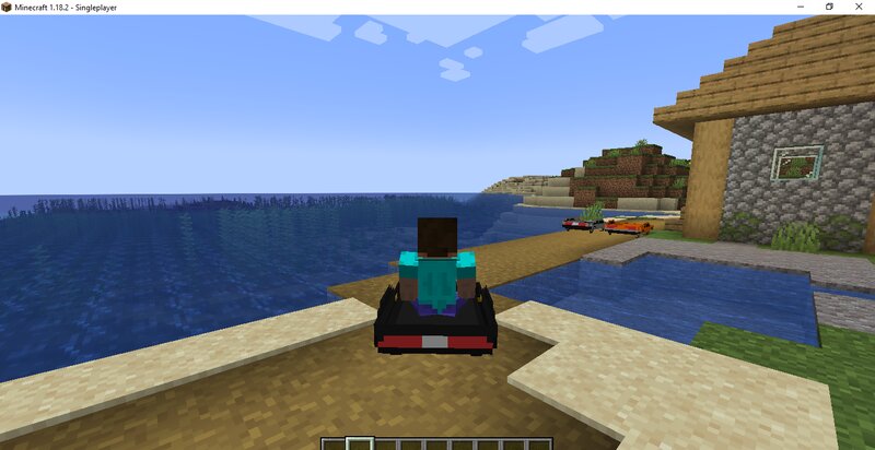 Dark oak boat to Pontiac trans am Minecraft Texture Pack