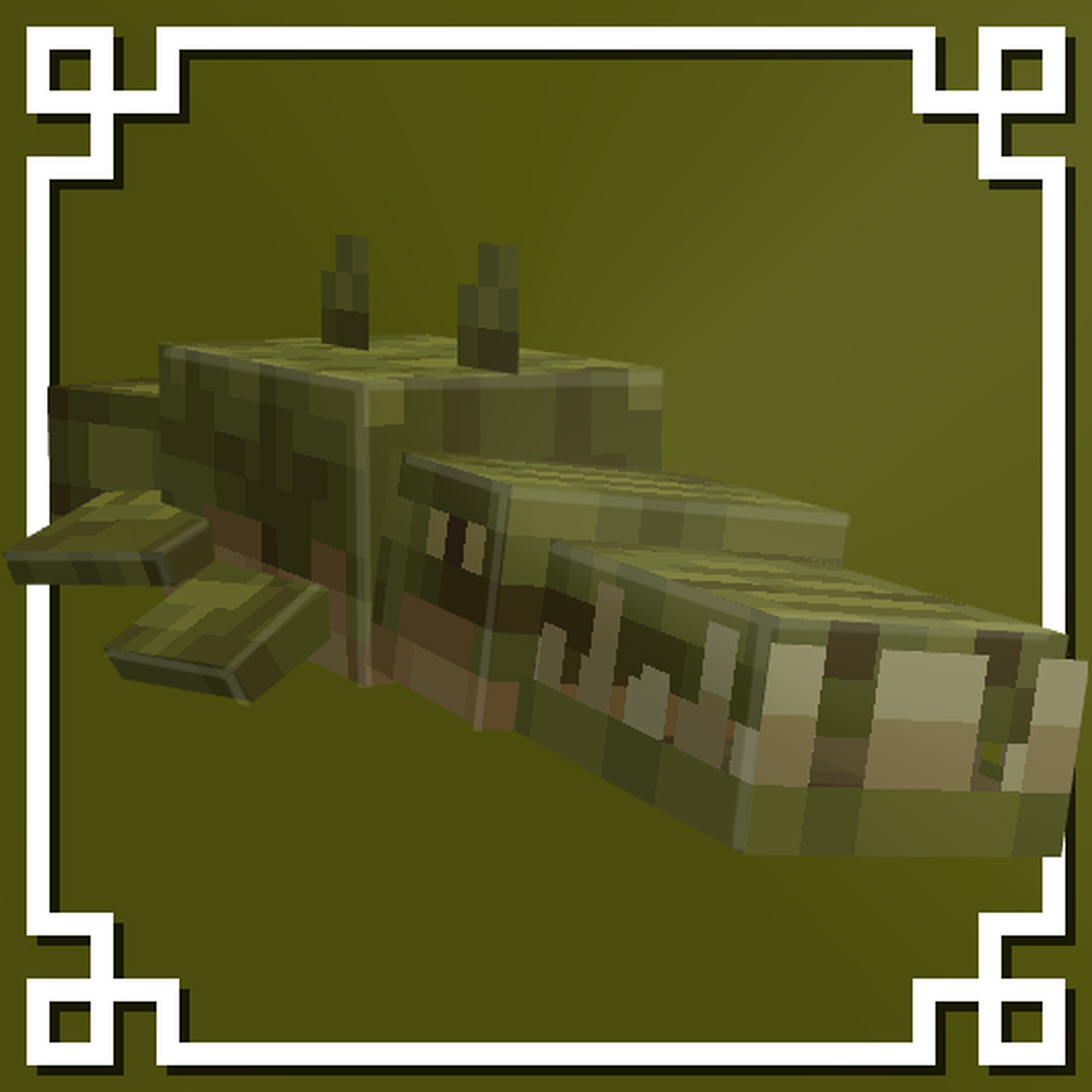 Crocodile(Origin Realms)-1.19 Minecraft Texture Pack