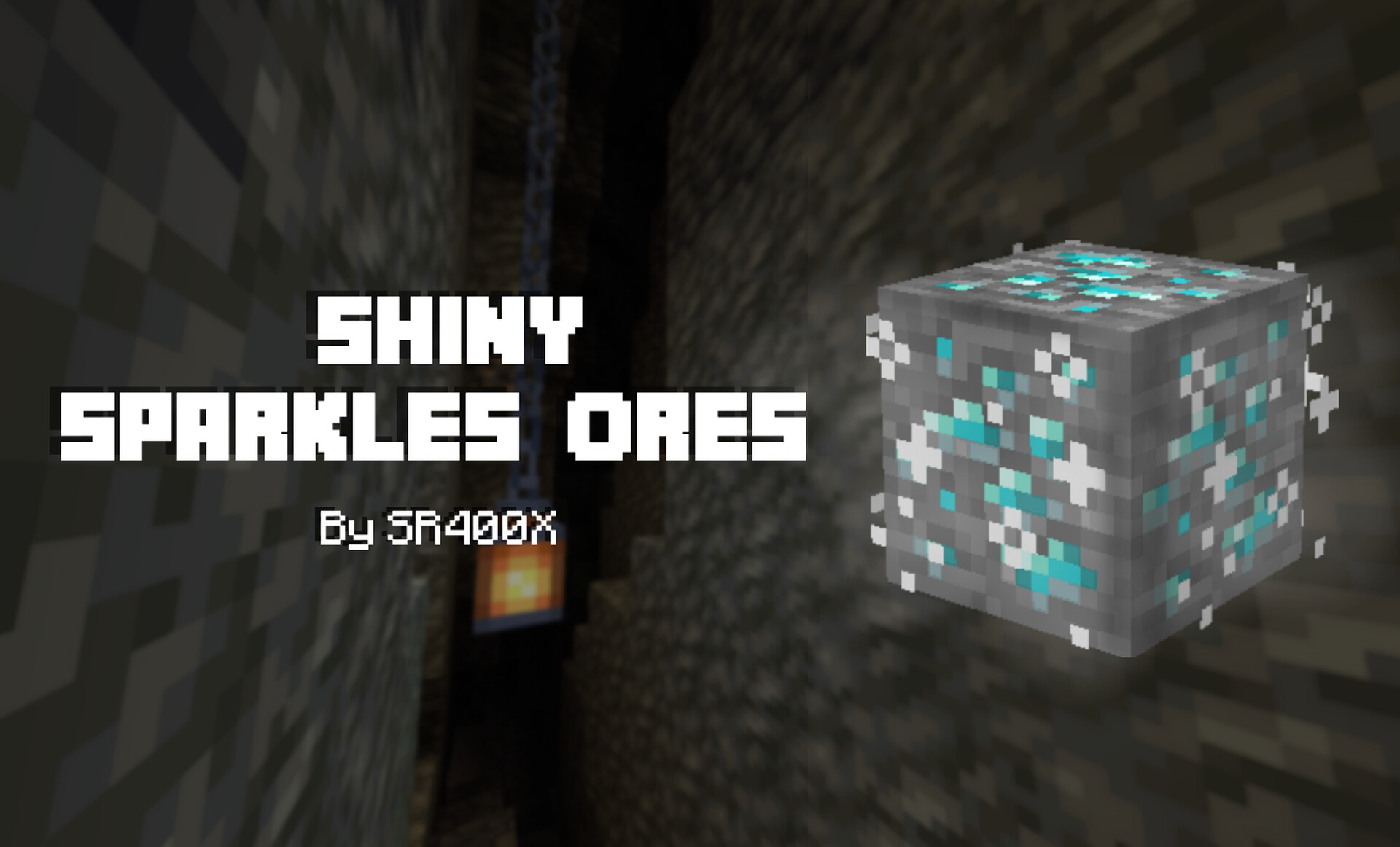 Shiny Sparkles Ores Minecraft Texture Pack