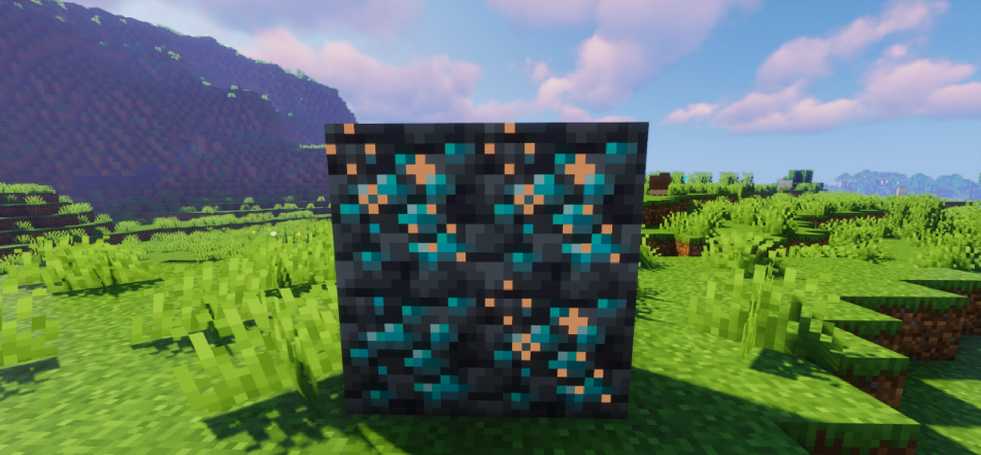 Shiny Sparkles Ores Minecraft Texture Pack