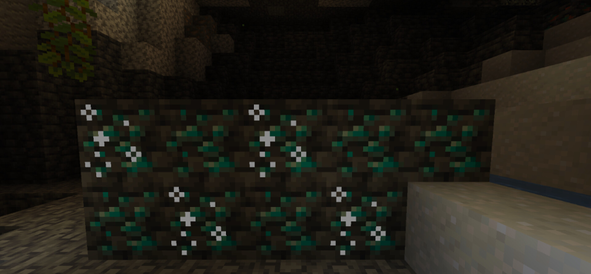 Shiny Sparkles Ores Minecraft Texture Pack