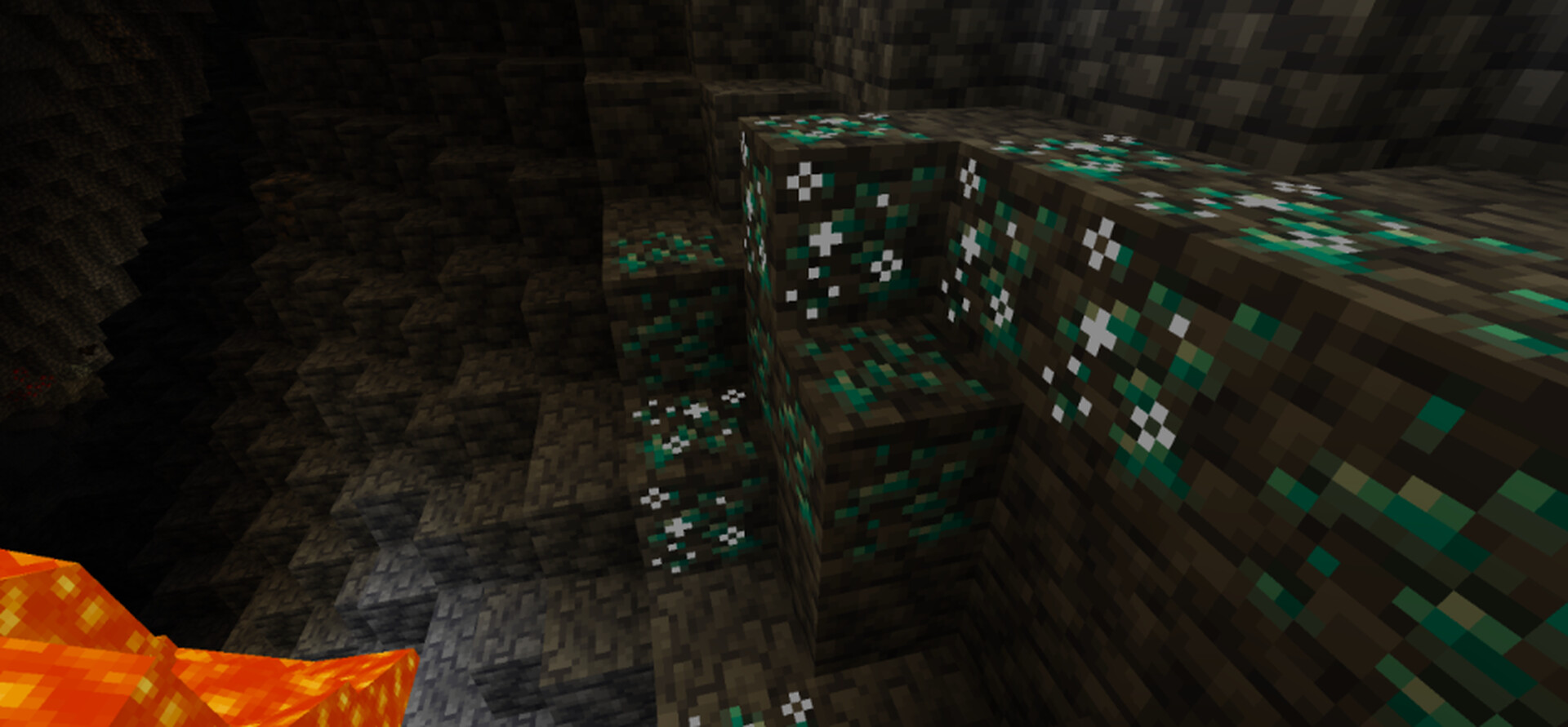 Shiny Sparkles Ores Minecraft Texture Pack
