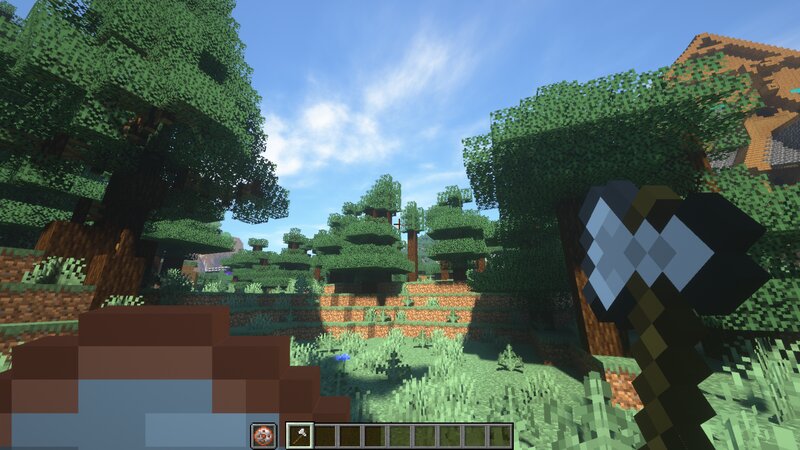 Copper Shield Minecraft Texture Pack