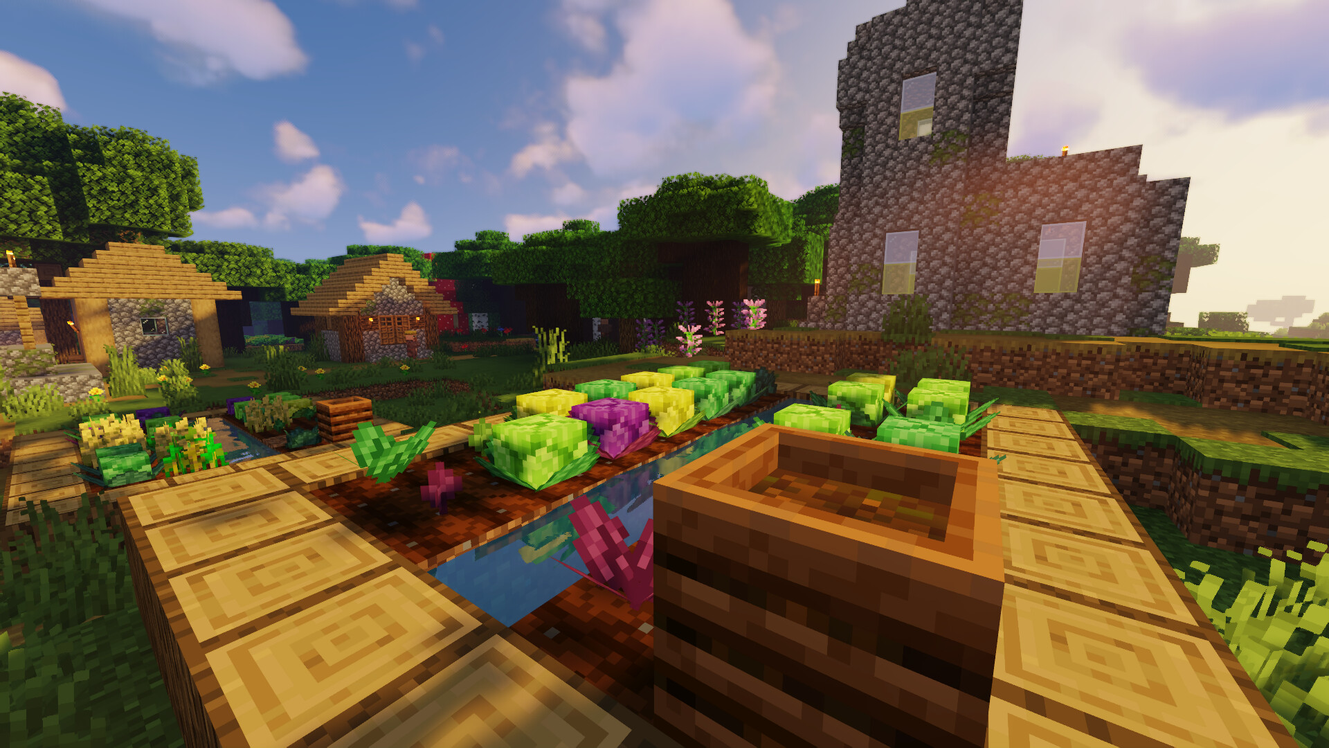 Beets 2 Cabbages Minecraft Texture Pack