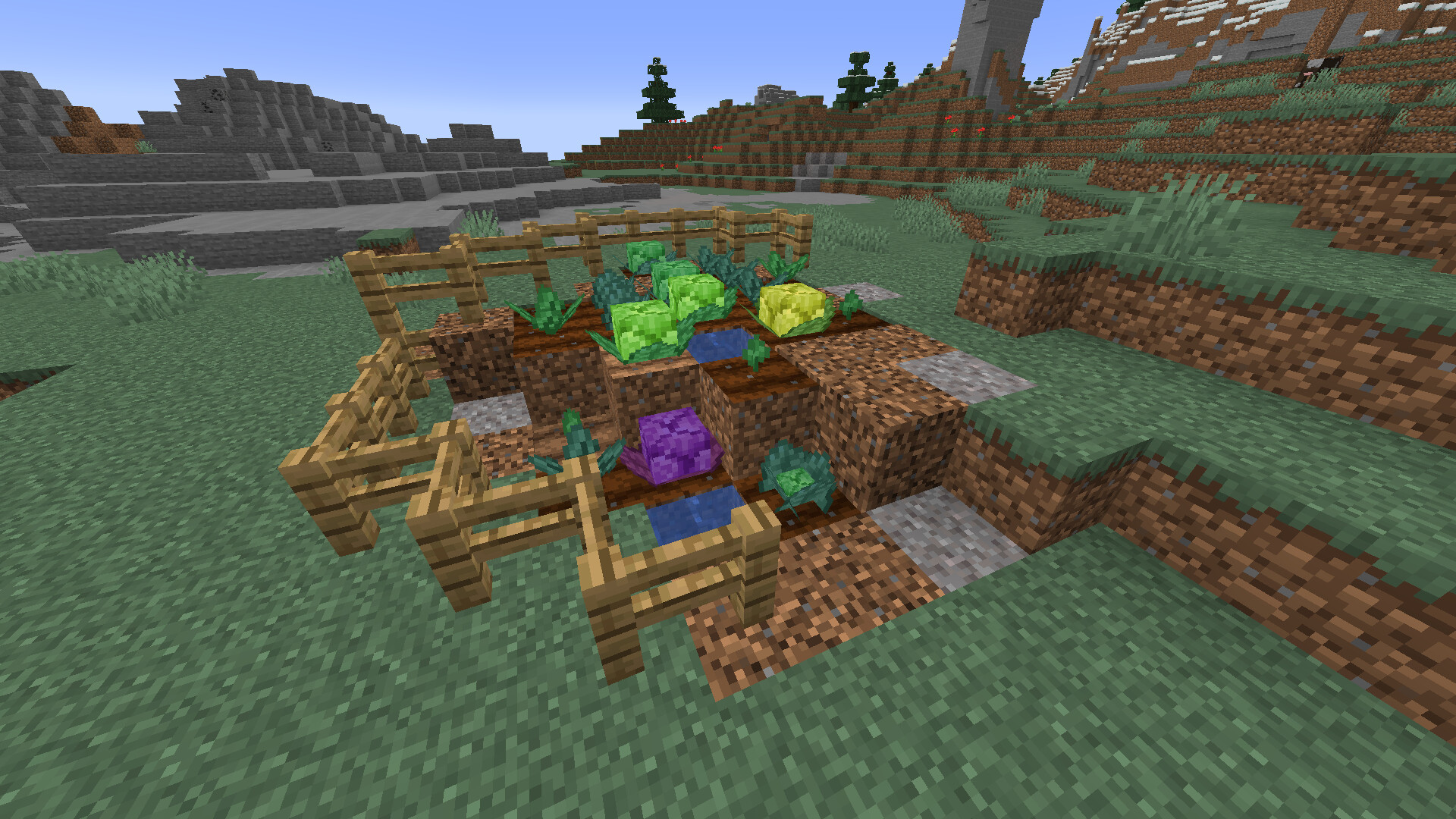Beets 2 Cabbages Minecraft Texture Pack