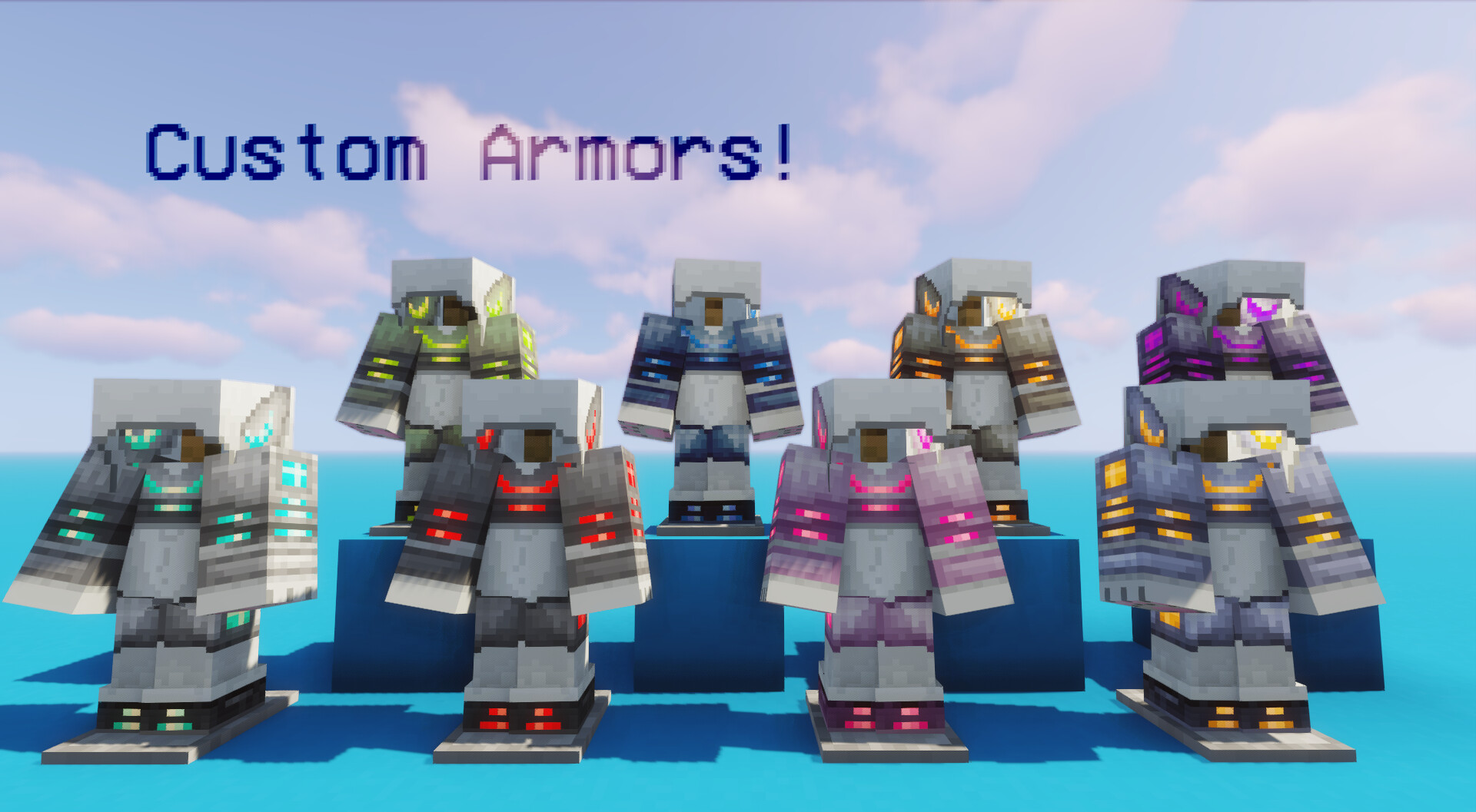 Protogen Mask Version 2.0 Minecraft Texture Pack