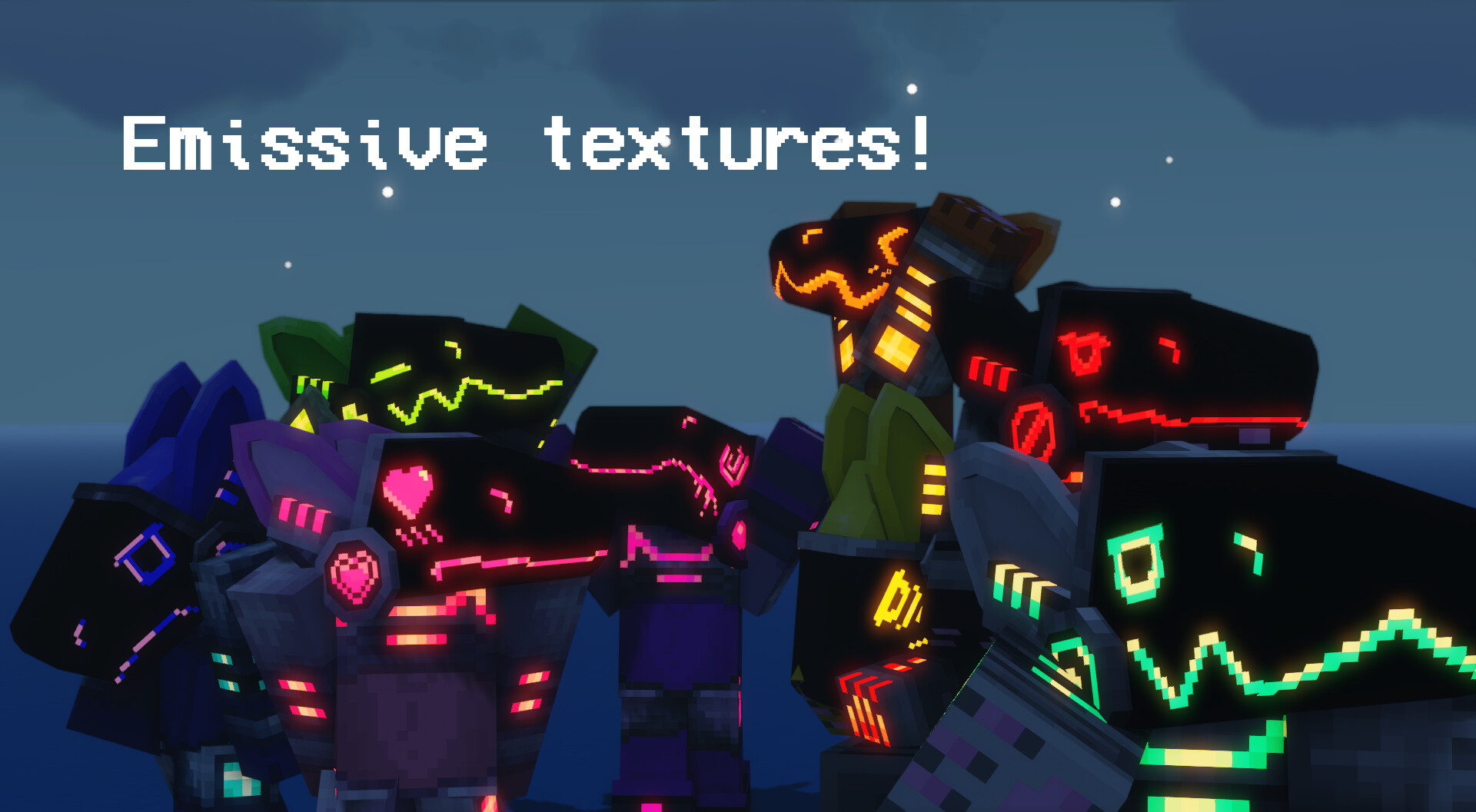 Protogen Mask Version 2.0 Minecraft Texture Pack