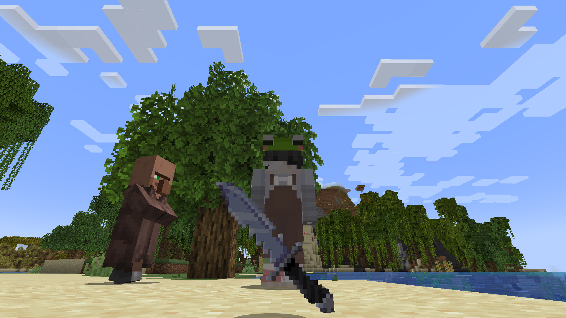 Knife 1.19.x Minecraft Texture Pack