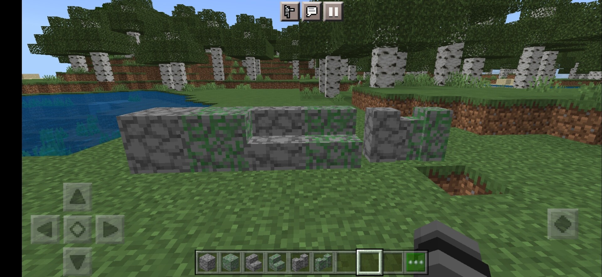 Furnace Top Cobblestone Minecraft Texture Pack