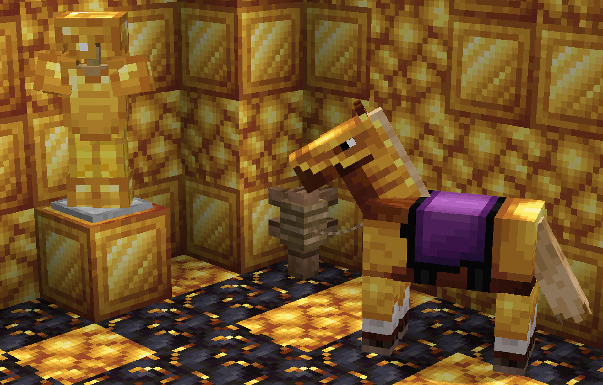 chiromaws' better gold Minecraft Texture Pack
