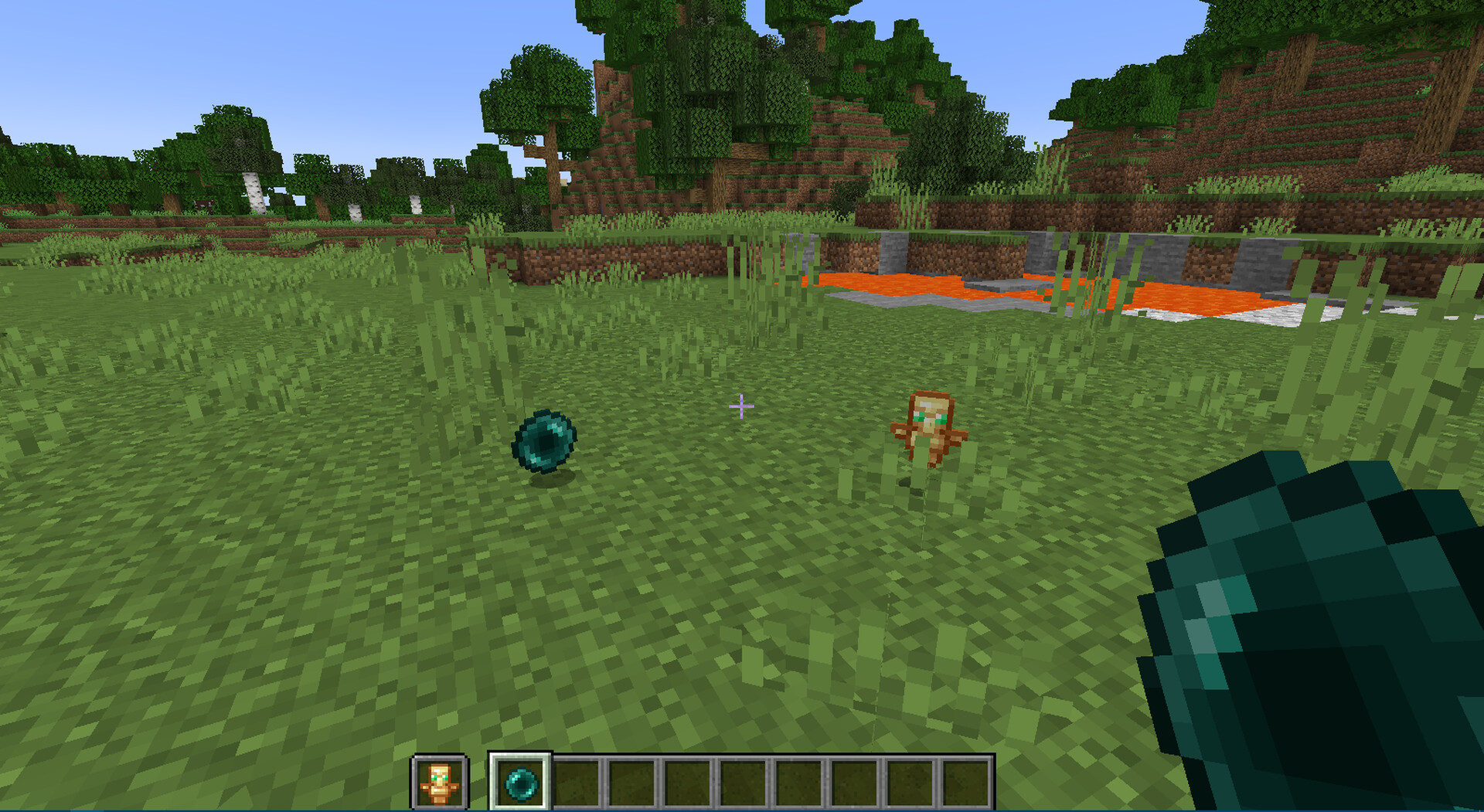 Change Totems Or Ender Pearls To Your Skin (Classic)! Minecraft Texture ...