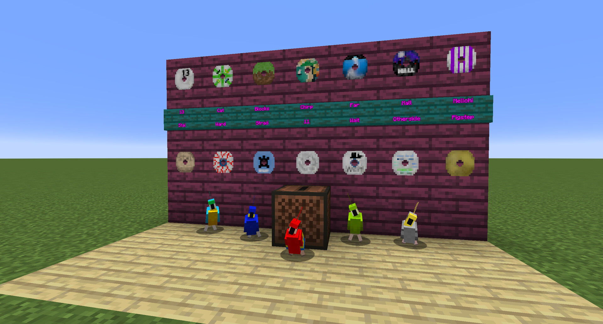 Compact Discs Minecraft Texture Pack