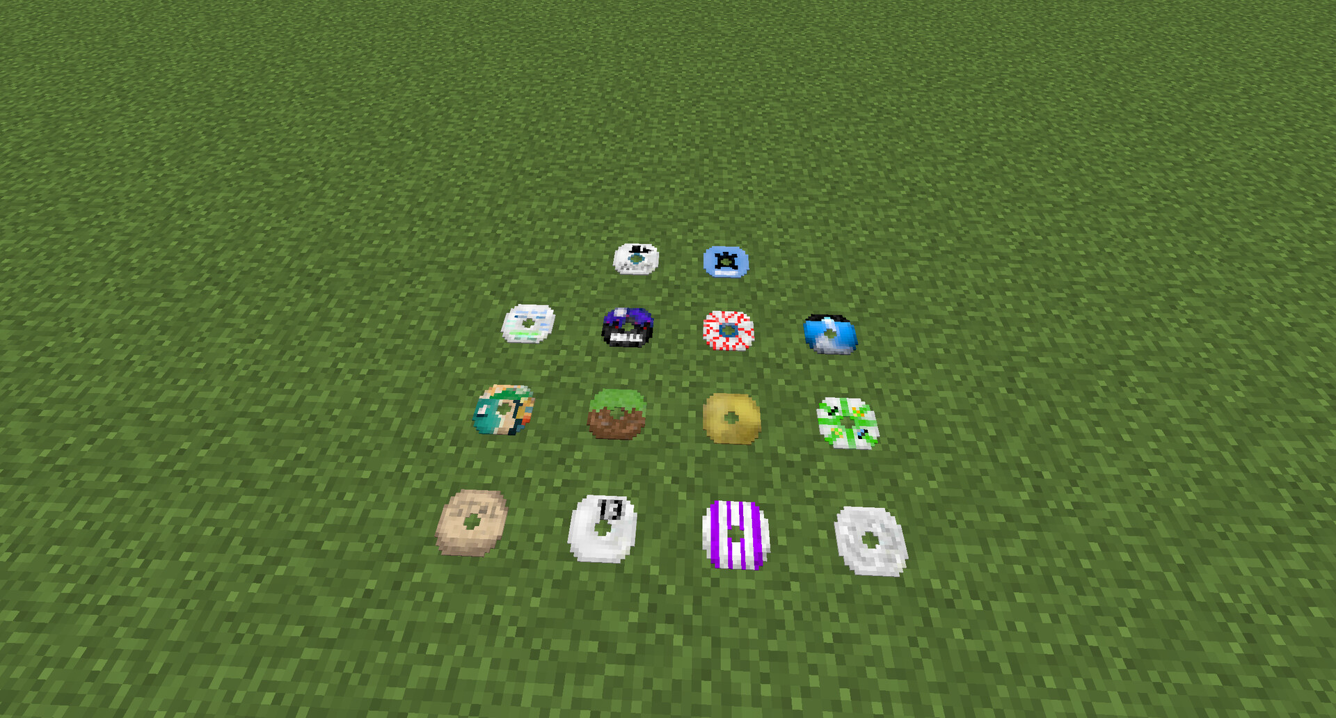 Compact Discs Minecraft Texture Pack
