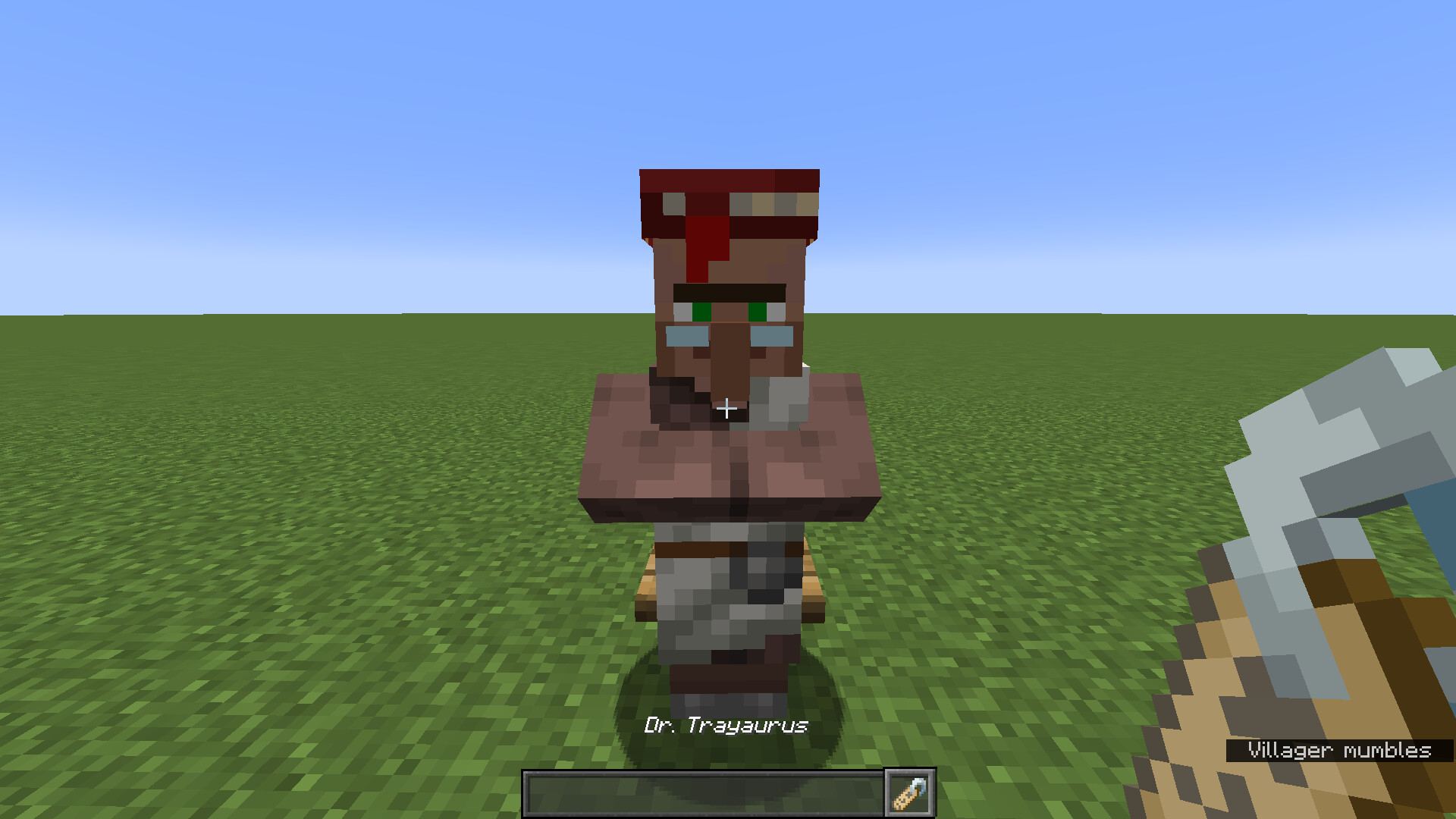 Dr. Trayaurus & Grim Minecraft Texture Pack