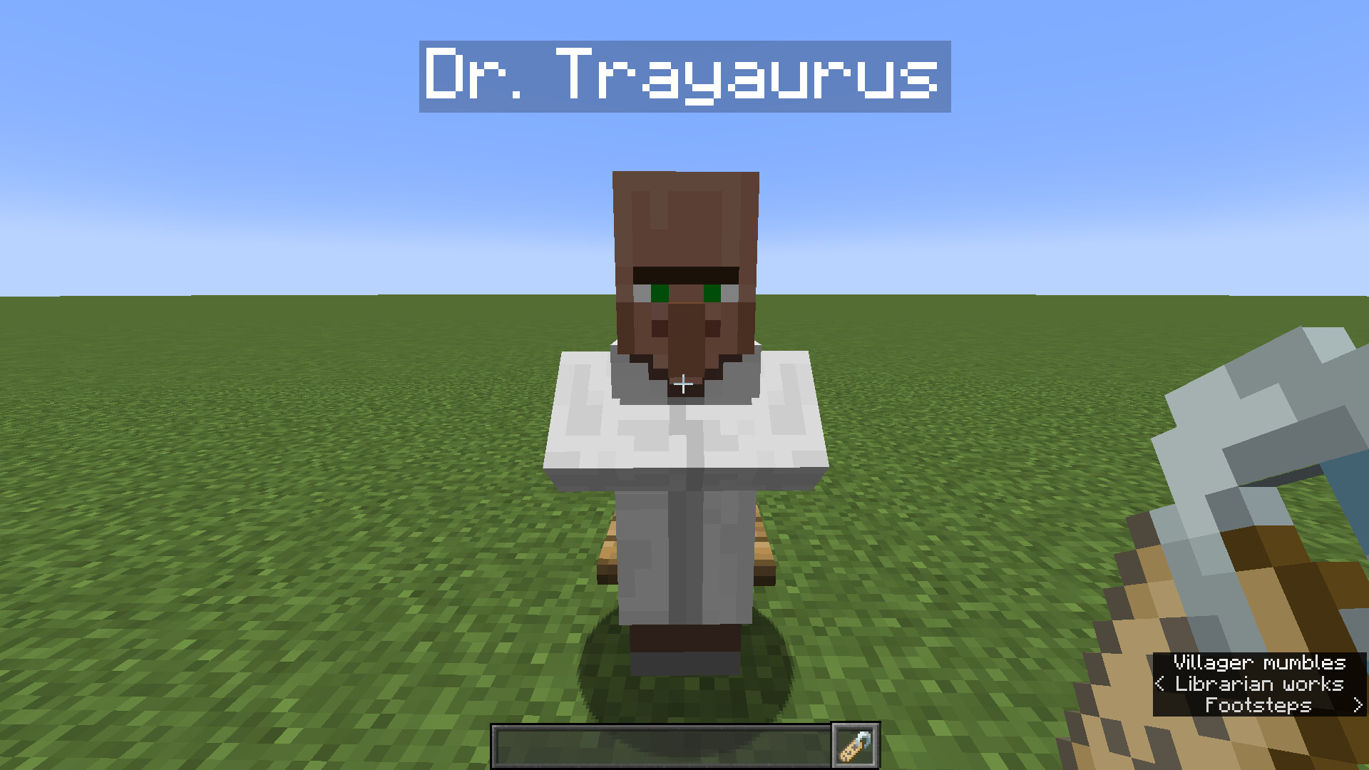 Dr. Trayaurus & Grim Minecraft Texture Pack