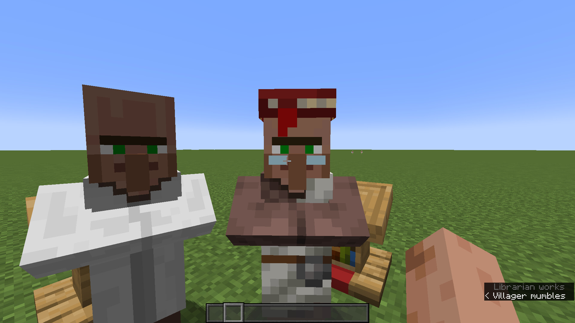 Dr. Trayaurus & Grim Minecraft Texture Pack